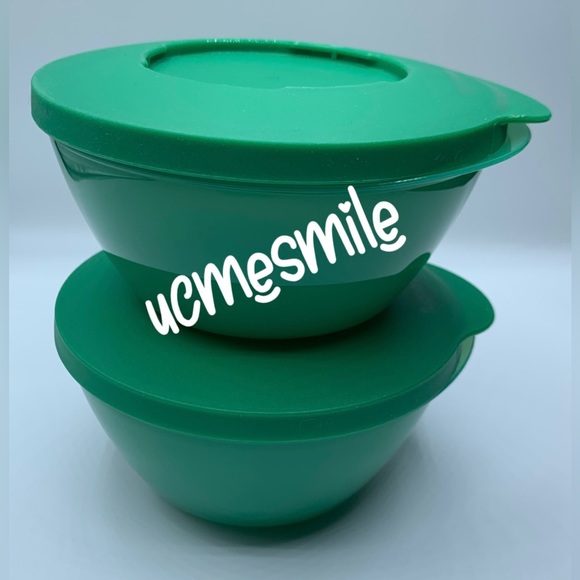 Tupperware | Kitchen | Tupperware Stack Serve Bowl Set | Poshmark